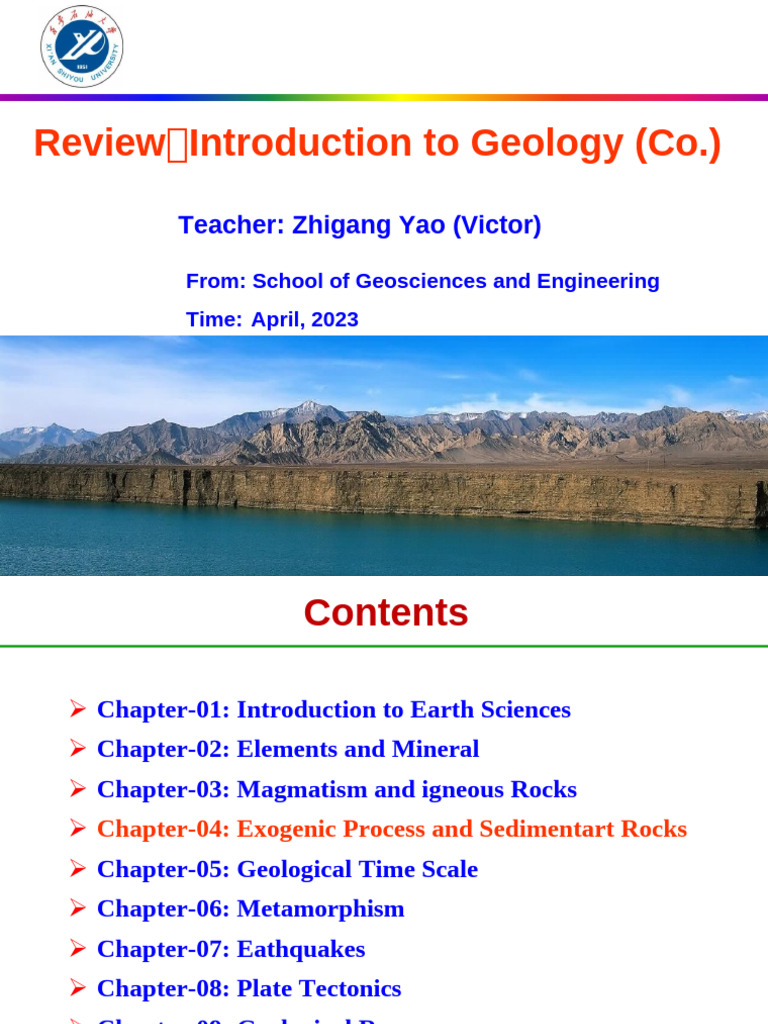 Review and Homeworks (Chapter 4-9) | PDF | Rock (Geology) | Elasticity (Physics)