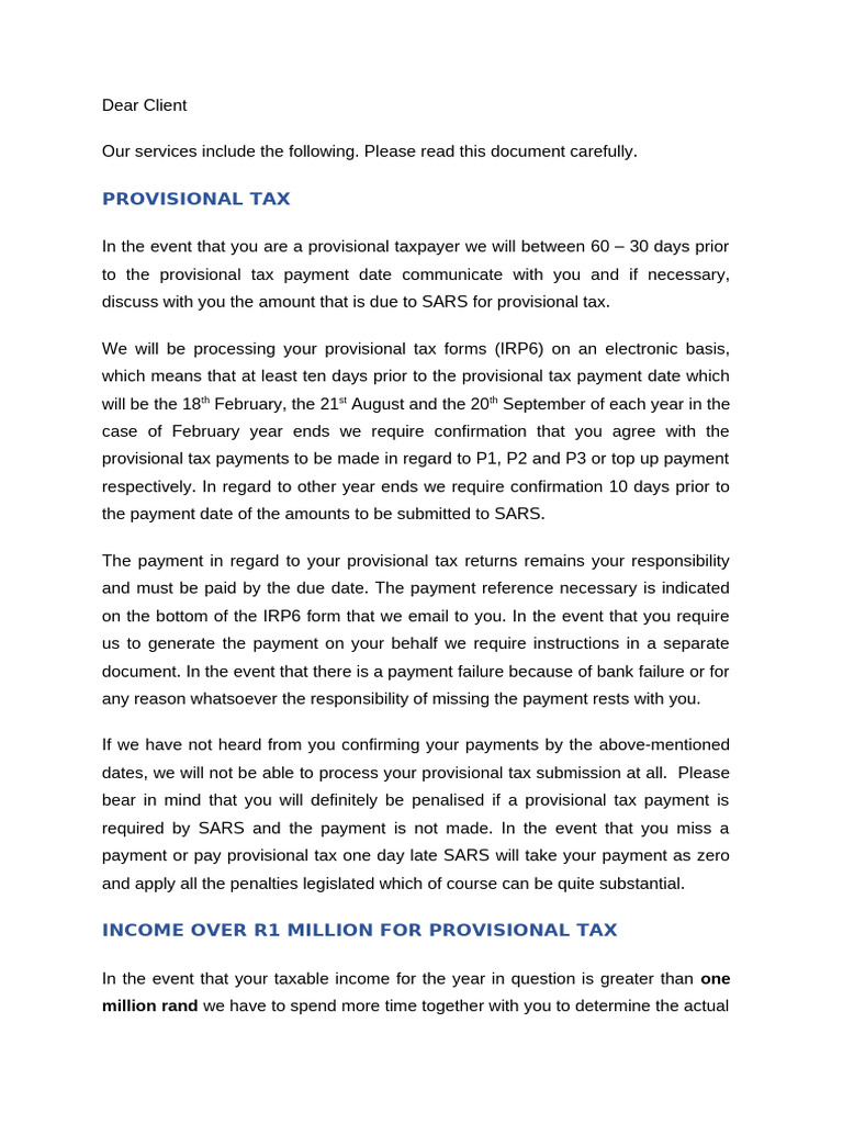 Mandate For Sars For Short-Term | PDF | Taxes | Taxpayer