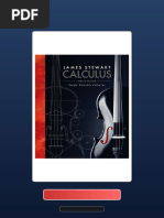 Calculus 8th Edition by James Stewart | PDF | Integral | Derivative