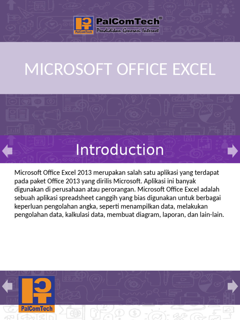 Materi Excel Full | PDF
