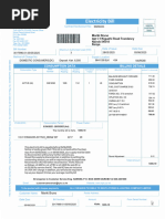 Kenya Power Utility Bill Template | PDF