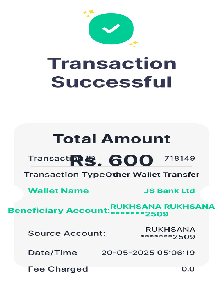 Interbank Funds05 20 2025 17 06 24401 | PDF