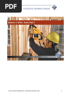 Carpentry Math Practice Test 1 | PDF | Area | Rectangle