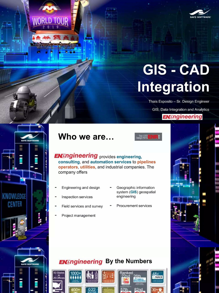 GIS CAD Integration | PDF