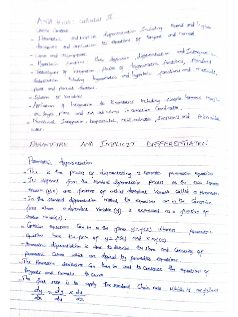 Calculus | PDF