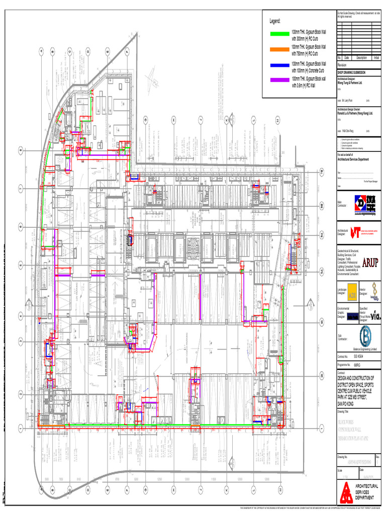 Demarcation Plan for Construction 1920-1350 | PDF