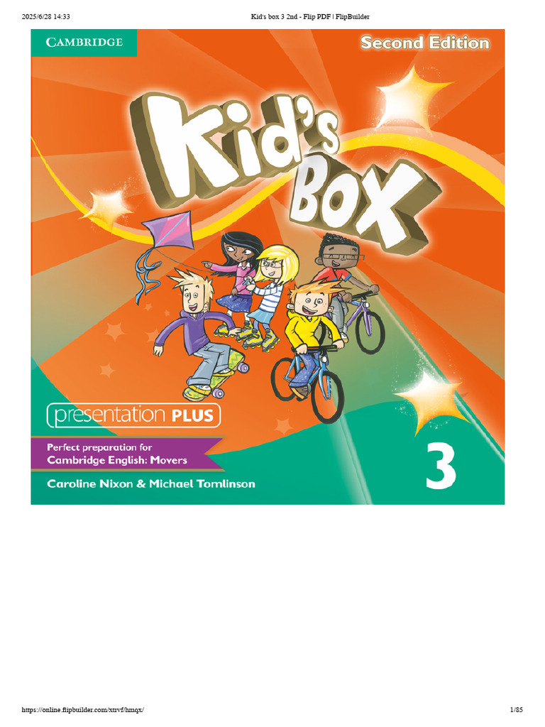 Kid's Box 3 FlipBuilder PDF Guide | PDF