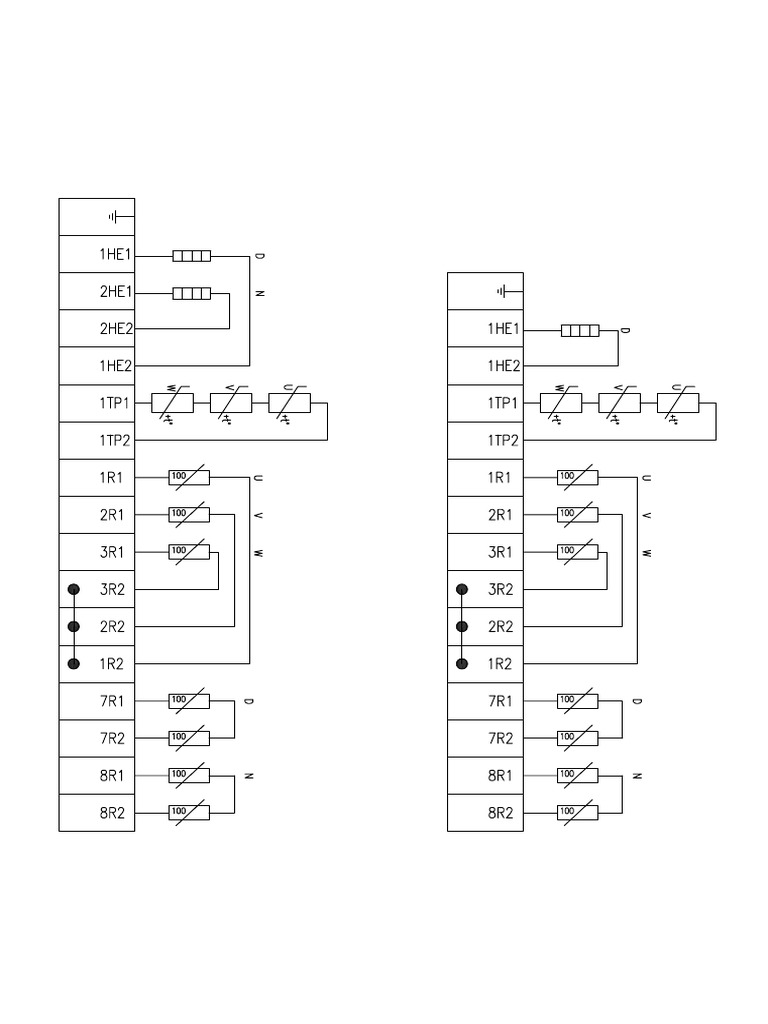 Wiring RTD Model | PDF