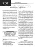 Annual Sentinel Report | PDF | Patient Safety | Joint Commission