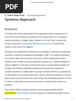 Just Culture Algorithm in Healthcare | PDF | Risk | Patient Safety