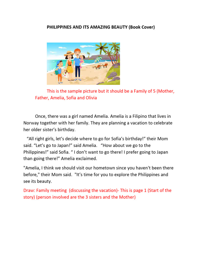 English Ptask - Story Rev1 | PDF