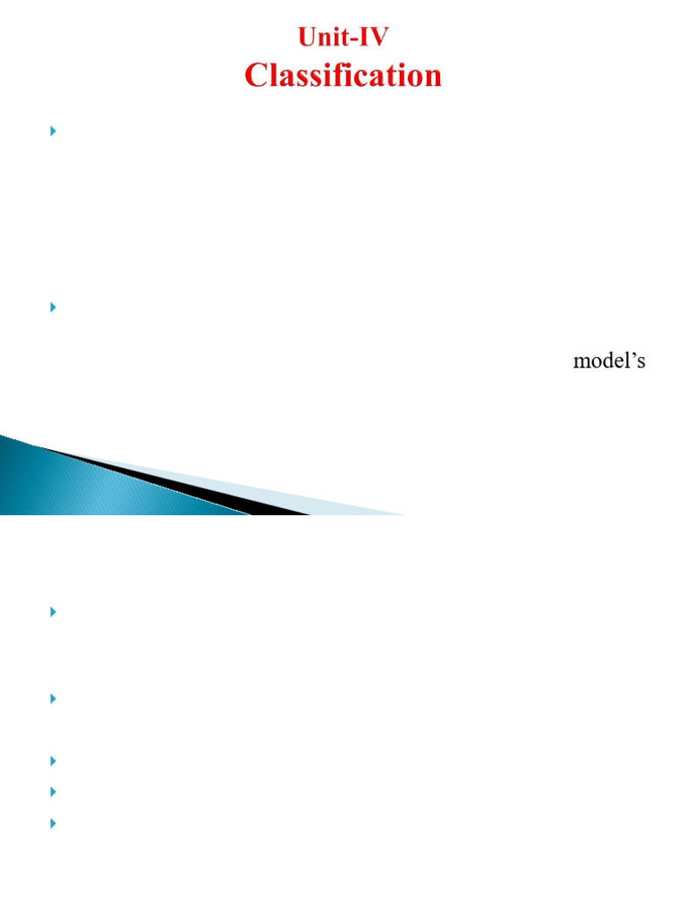 DM Unit-4 | PDF | Bayesian Network | Bayesian Inference