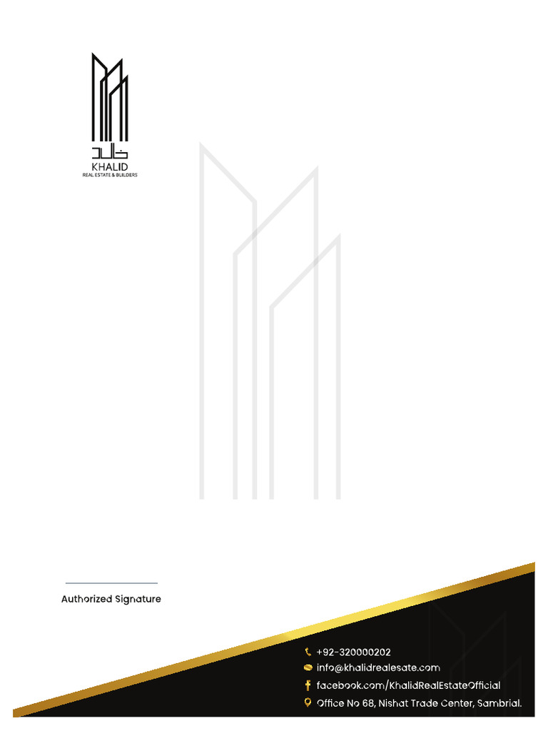 Umair Letterhead 1 | PDF