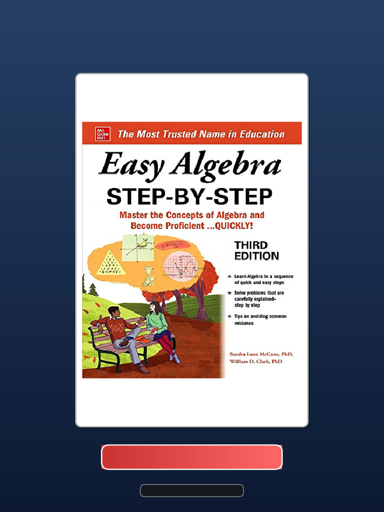 Complete Bundle Easy Algebra StepbyStep Third Edition HQ File | PDF ...