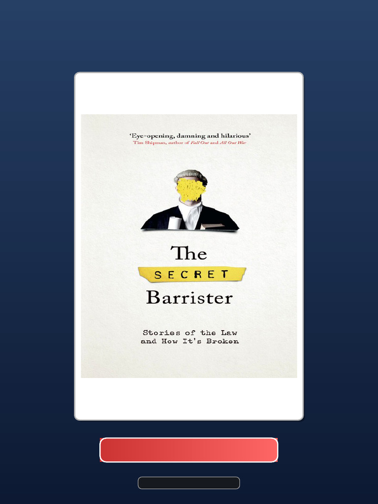 Complete Bundle Testbank The Secret Barrister 1st Edition The Secret ...