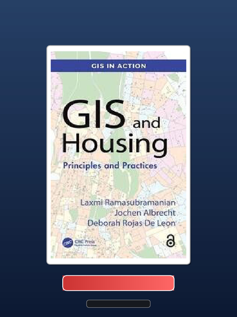 GIS and Housing Principles and Practices 1st Edition Laxmi ...