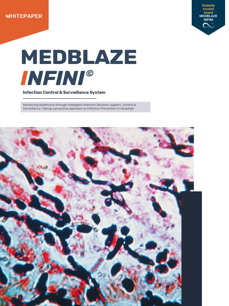 Medblaze Infini: AI for Infection Control | PDF | Electronic Health ...