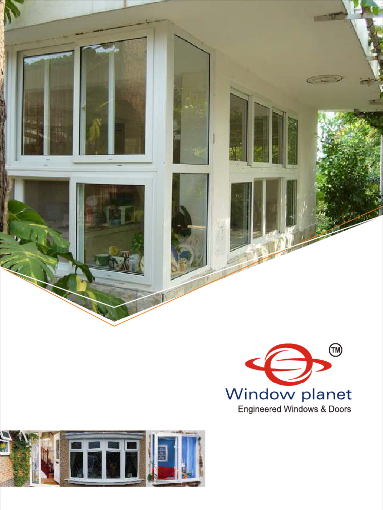 uPVC Windows and Doors Catalogue PDF | PDF | Window | Polyvinyl Chloride