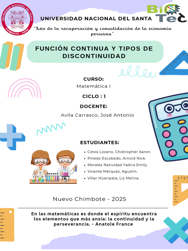 Tipos de Discontinuidad en Funciones | PDF