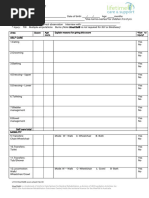 FIM Scale Scoring Guide | PDF
