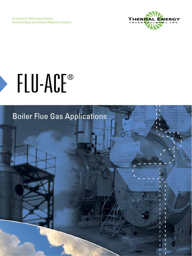 Flu-Ace Boiler Flu Gas Brochure EUK V1 | PDF | Boiler | Water Heating