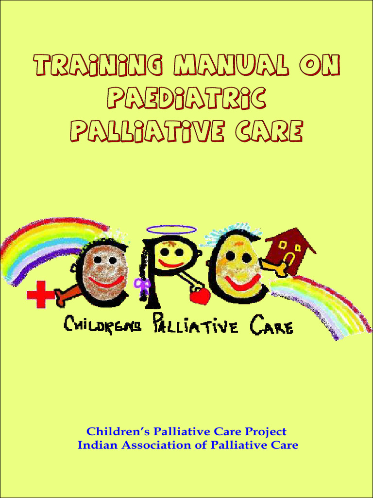 CPC Training Manual | PDF | Palliative Care | Clinical Medicine