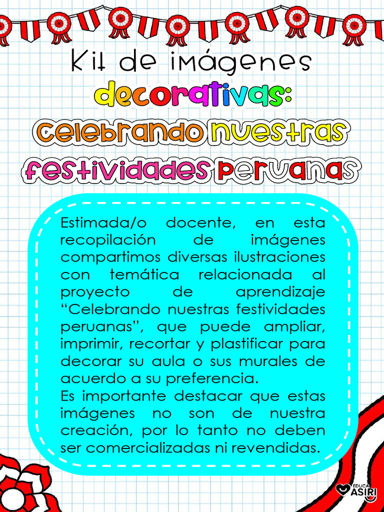 Recursos UD8 S1 - Kit de Imagenes Peruanas | PDF