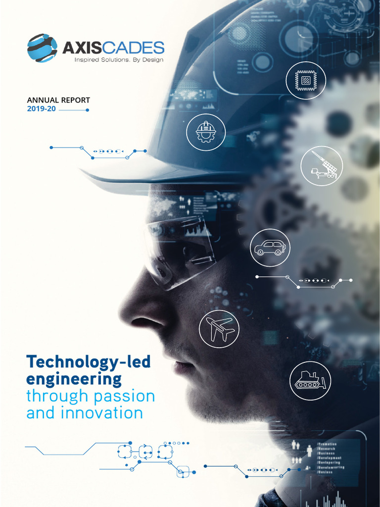 Axiscades Ar 2019-20 | PDF | Innovation | Internet Of Things
