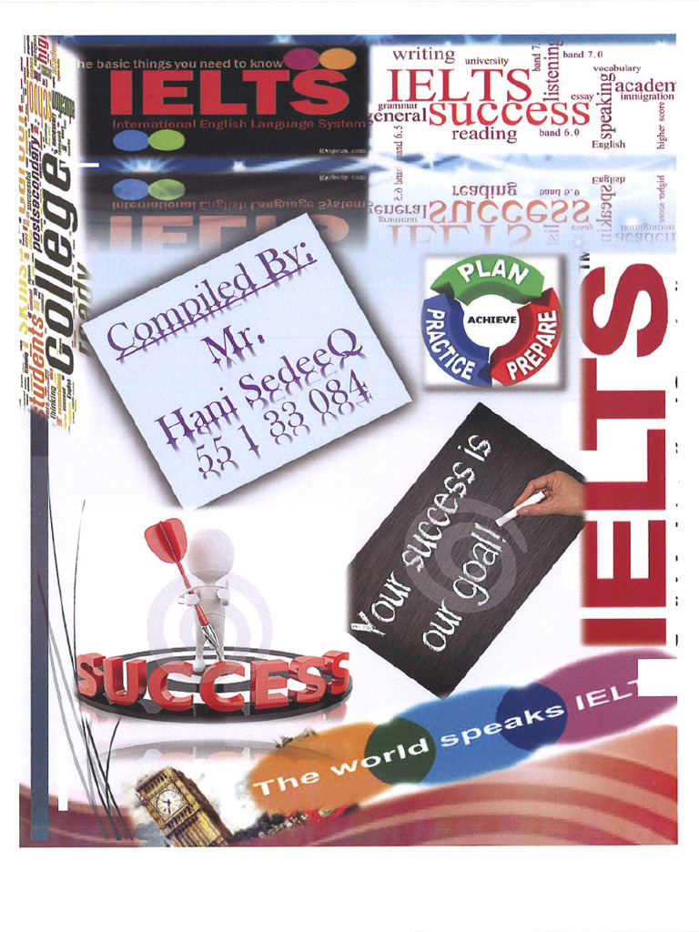 IELTS Writing 1. 2 | PDF