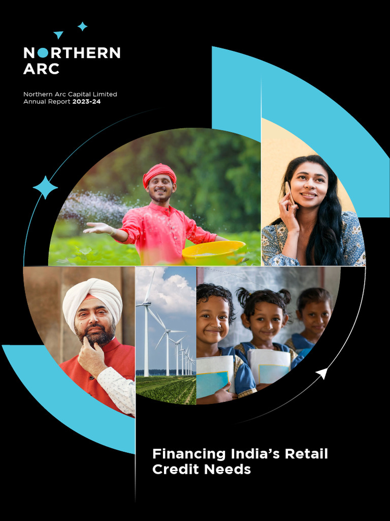 Northern Arc Capital Annual Report 2023-24 | PDF | Governance | Investing