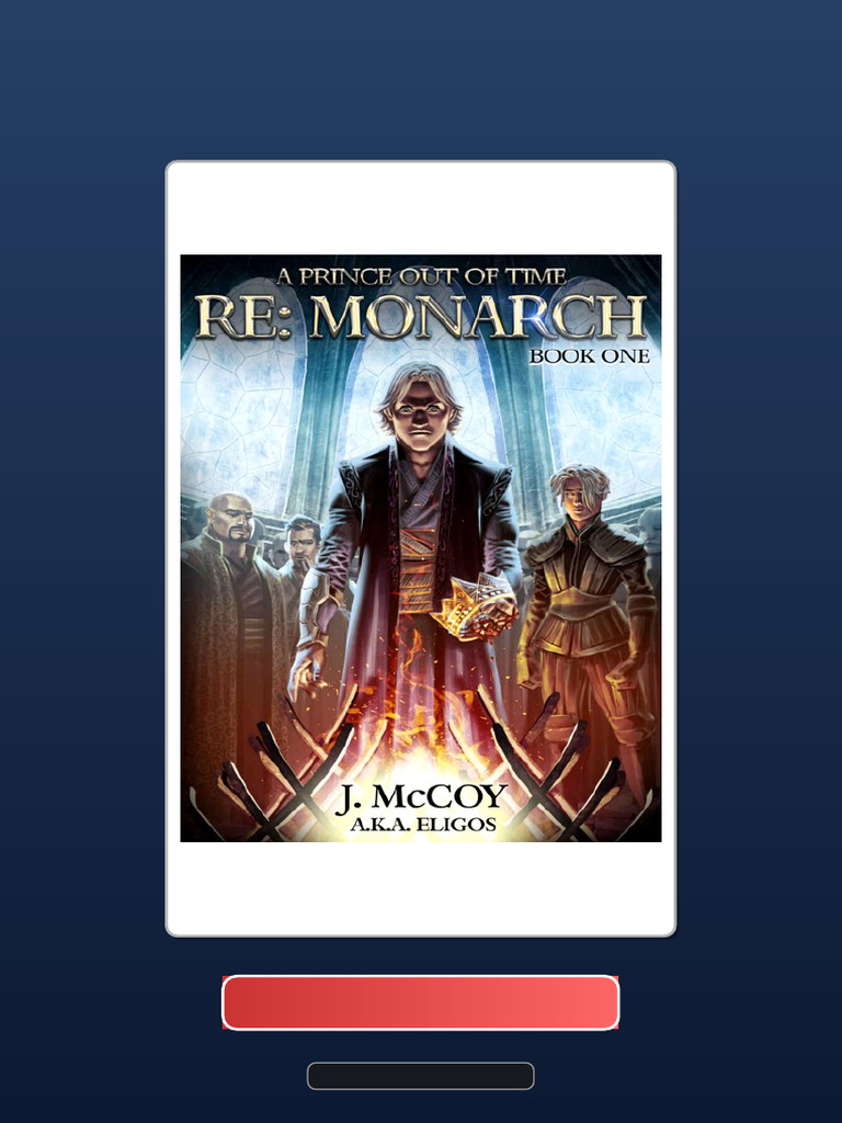 Complete Bundle Testbank Monarch Prince Out of Time Progression Fantasy ...