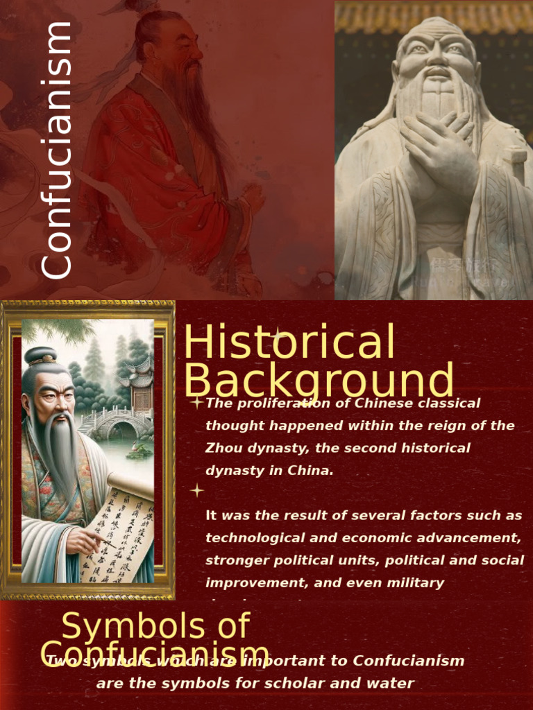 Confucianism: History, Symbols, and Beliefs | PDF | Confucianism ...