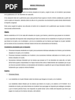 Modelo DJ-05: Declaración Jurada ONAT | PDF | Herencia | Impuestos