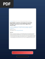 Complete Rapid High Resolution 3D Imaging of Expanded Biological ...