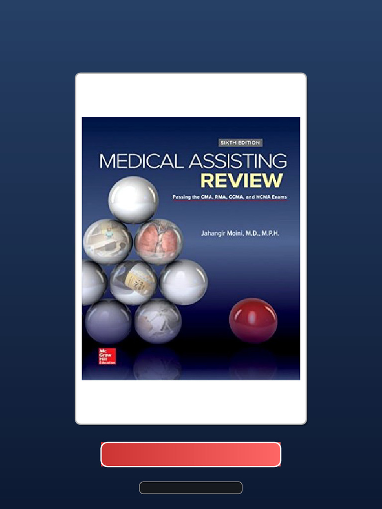 Medical Assisting Review Passing The CMA RMA and CCMA Exams 6th Edition ...