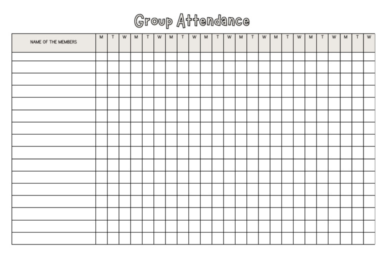 Attendance Sheet. - 20250617 - 221646 - 0000 | PDF