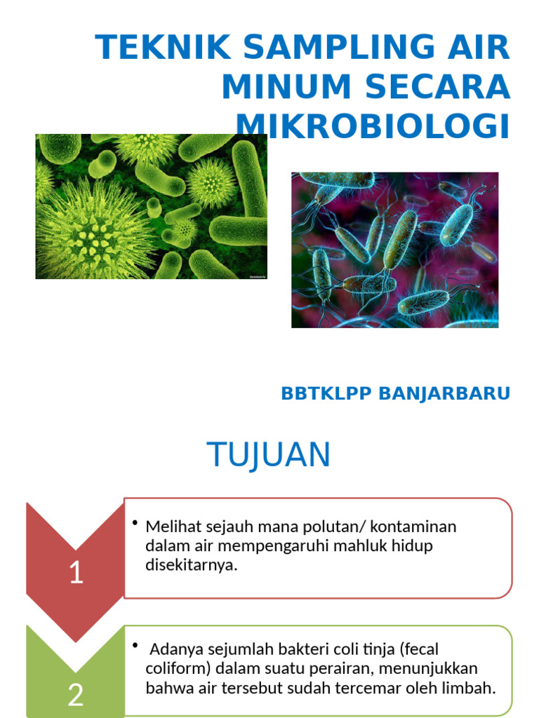 Teknik Sampling Air Mikro | PDF