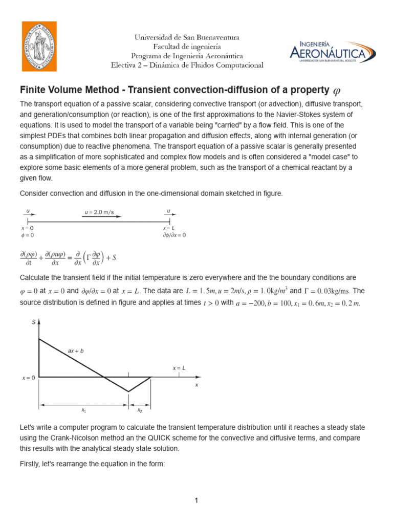 Finite Volume Transient | PDF