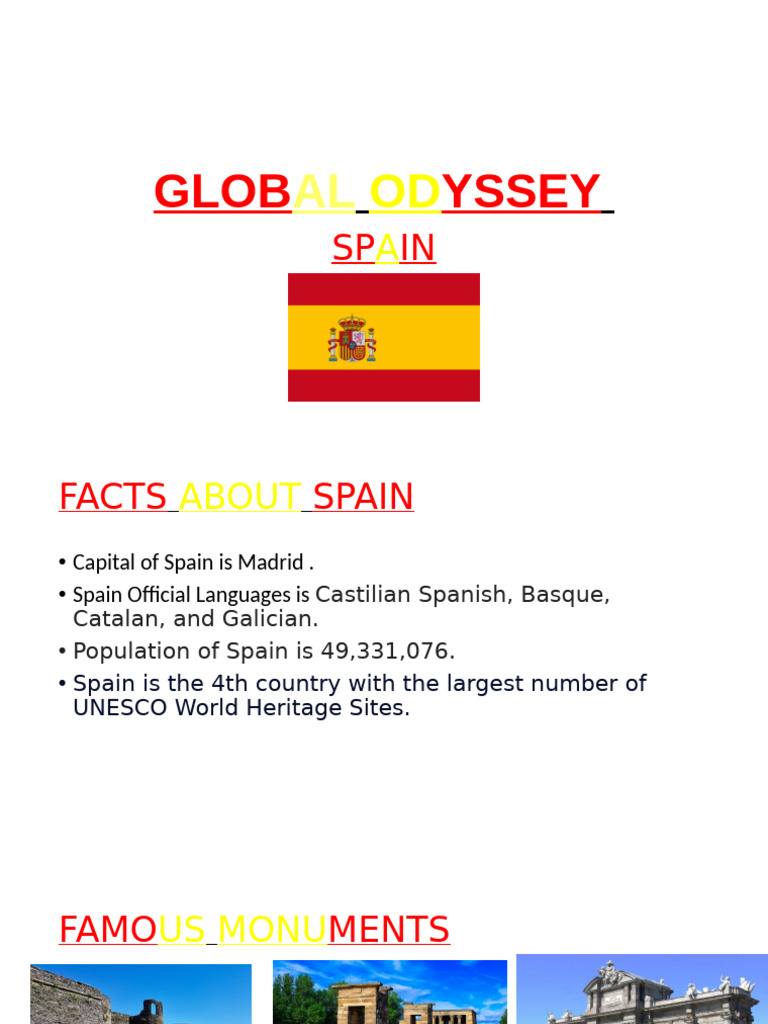 Global Odyssey | PDF
