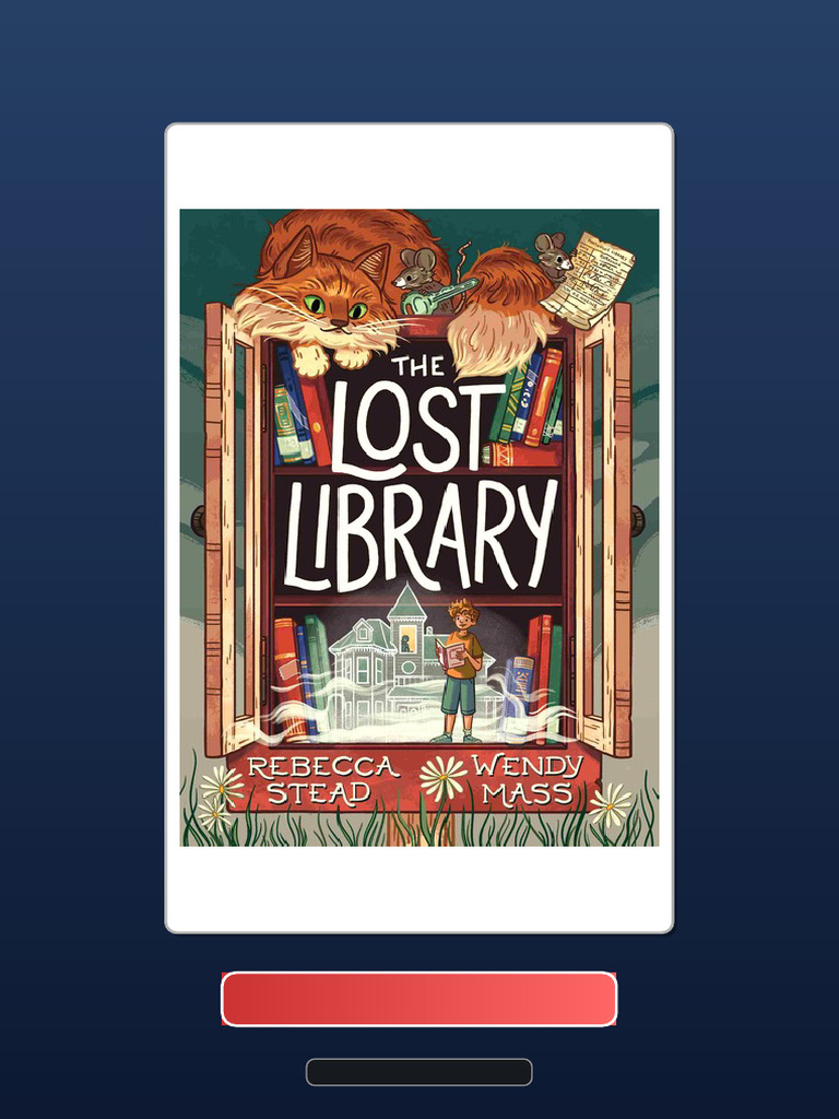 The Lost Library Rebecca Stead Digital Access | PDF | Multiple Choice ...
