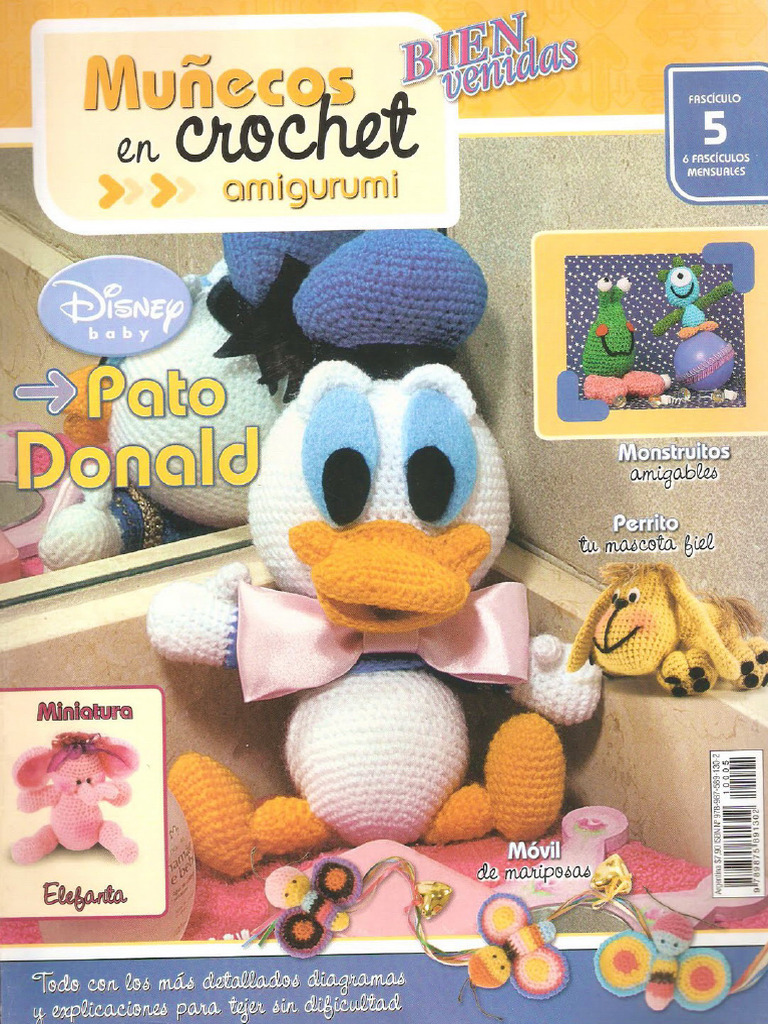 Muñecos en Crochet 5 Donald | PDF