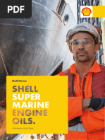 Shell Gadinia S3 40 Technical Data Sheet | PDF | Diesel Engine | Marine ...