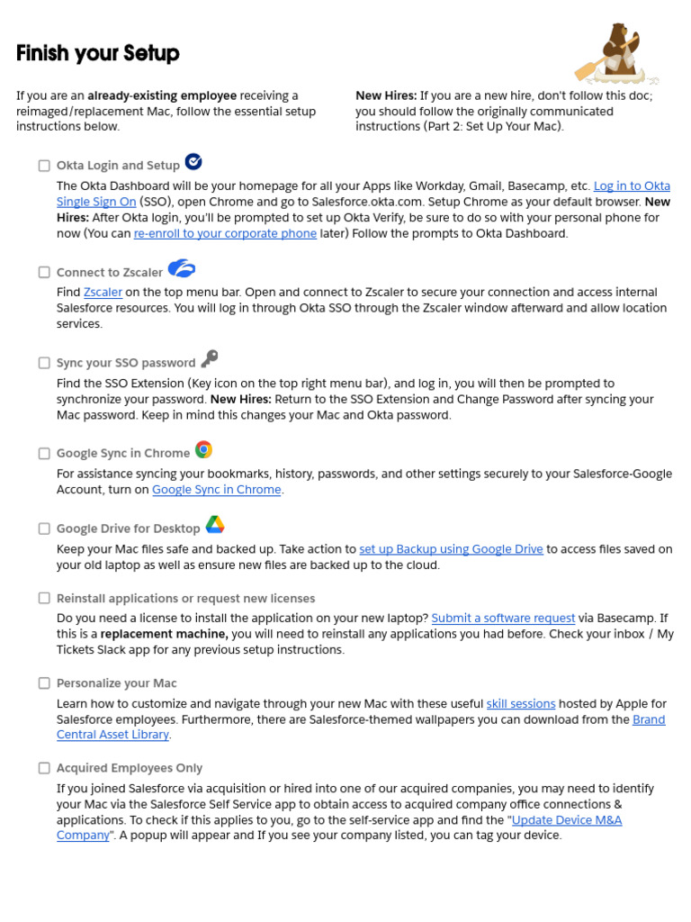 New Computer Next Steps | PDF | Software | Computing
