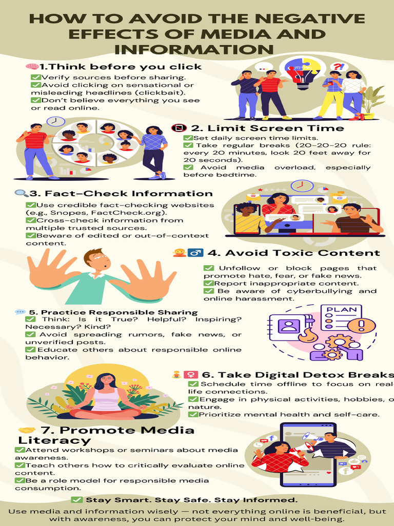 Cream Modern Illustrative Enhancing Your Social Media Content Strategy ...