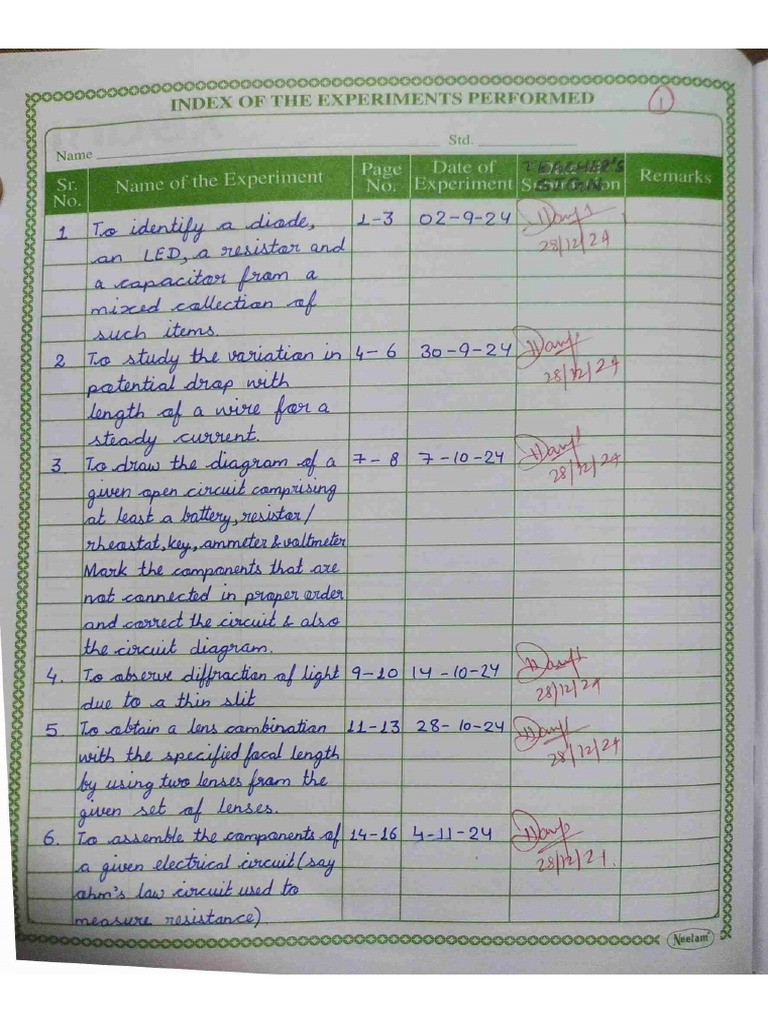 Physics Activity File | PDF