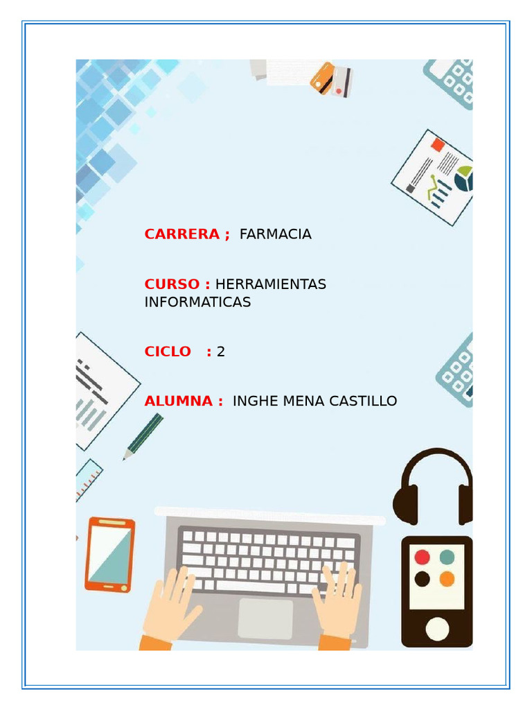 Tarea Informatica | PDF