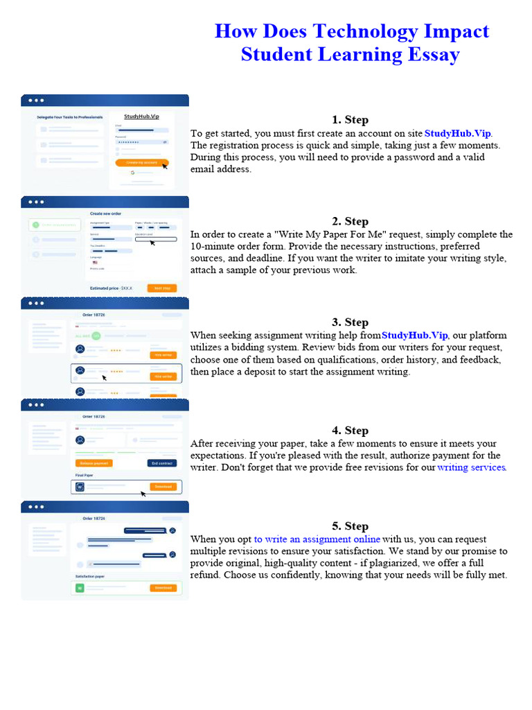 How Does Technology Impact Student Learning Essay | PDF | Syllable | Cerebral Hemisphere