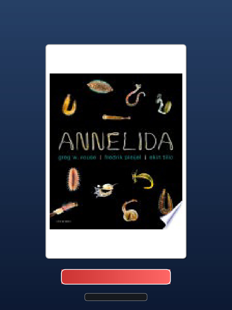 Complete Bundle Annelida 1st Edition Greg Rouse HQ File | PDF