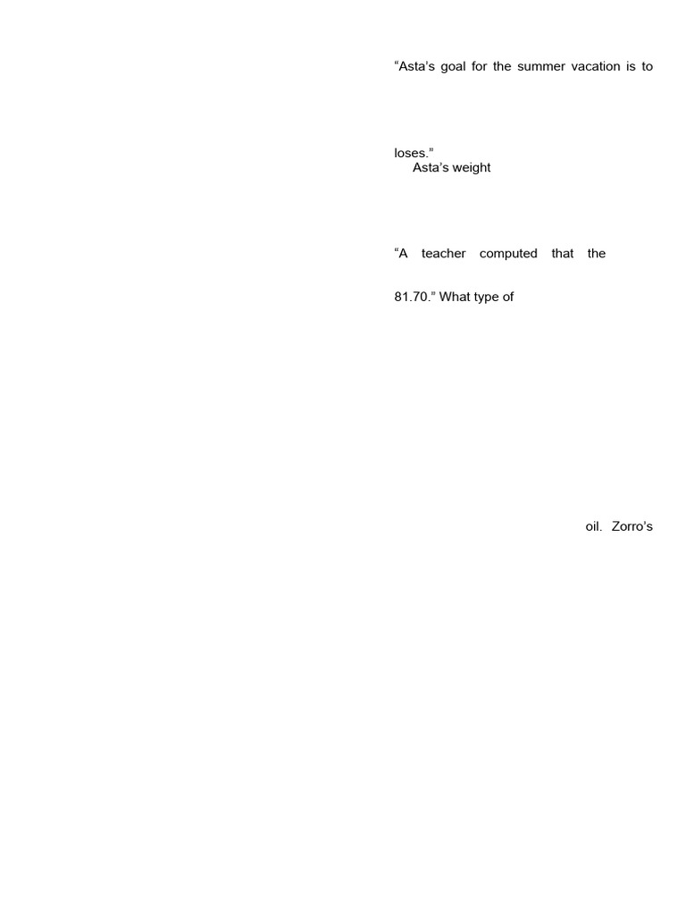 Assessment On Illustrating Bivariate Data | PDF