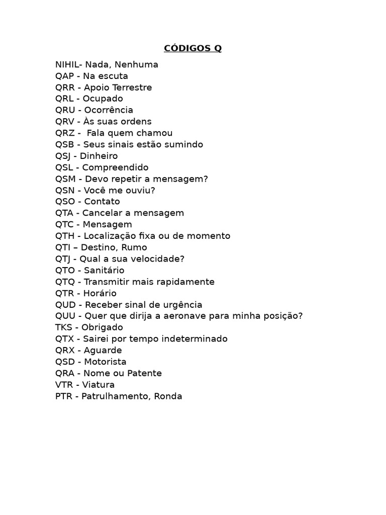 Códigos Q | PDF